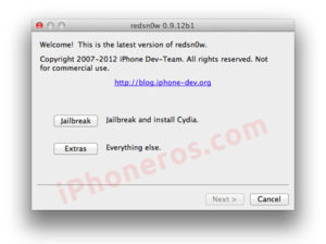 El iPhone Dev Team actualiza Redsn0w para hacer el Jailbreak a ...