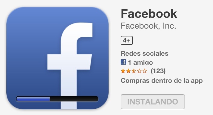 Nueva actualización menor de Facebook (versión 6.0.2) | iPhoneros