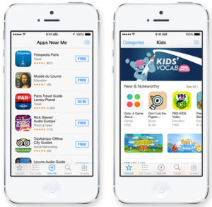 La nueva App Store de iOS 7 llega con actualizaciones automáticas ...