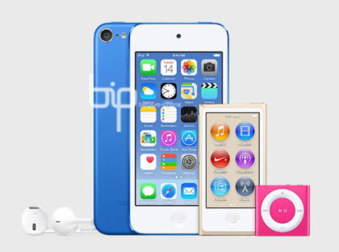 Se encuentran imágenes de nuevos iPod touch, shuffle y nano en iTunes ...