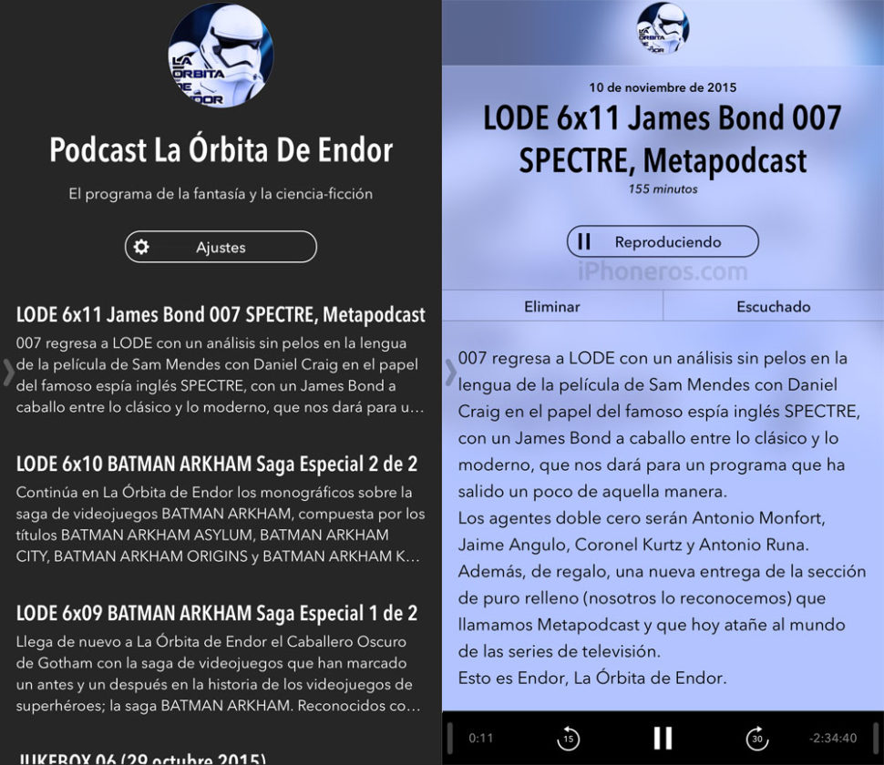 La App de Podcasts Castro se vuelve gratis, añade soporte para 3D Touch ...