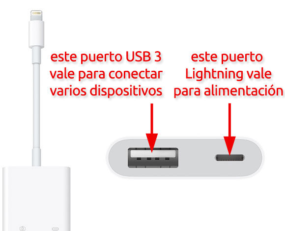 Lightning en iPhoneros