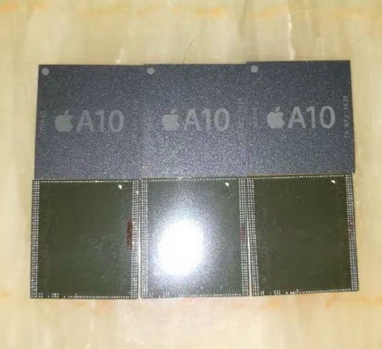 Aparecen fotos del supuesto procesador A10 de Apple | iPhoneros