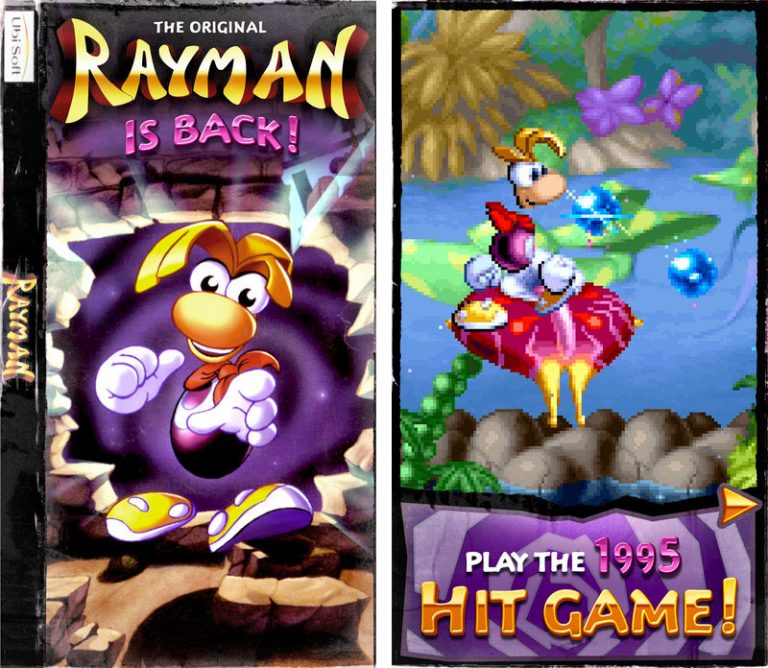 Rayman Classic disponible gratis en la App Store, ¡corre a por él ...