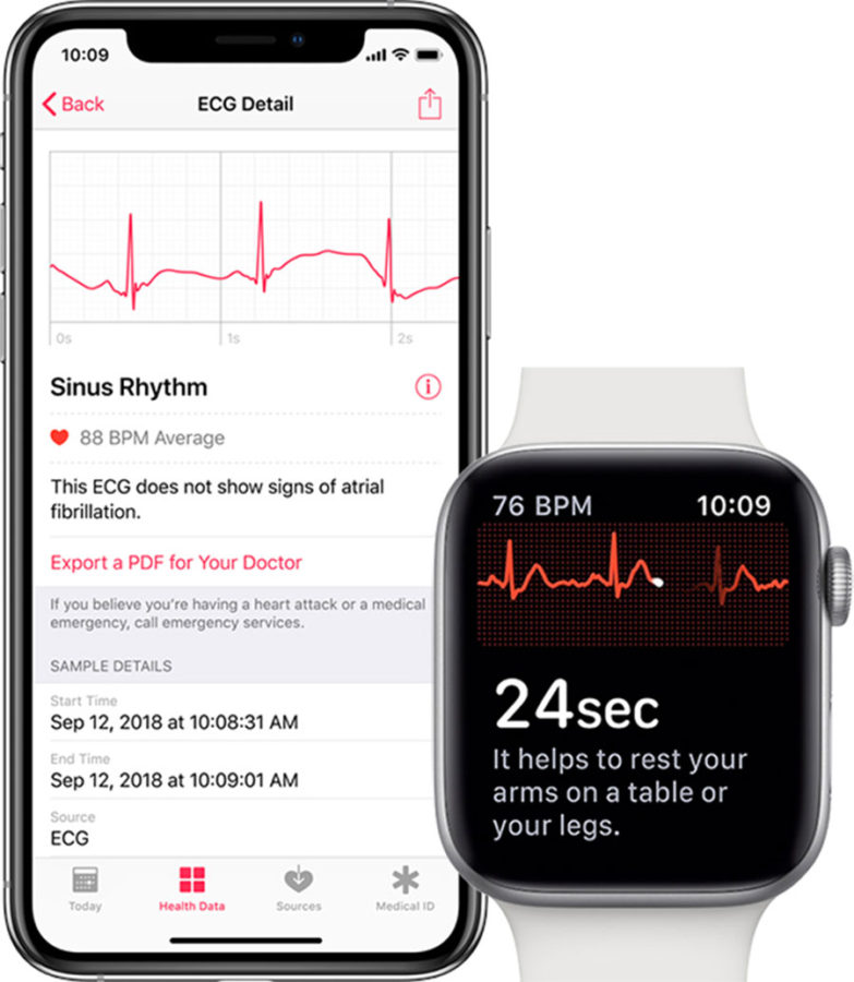 Apple y AliveCor continúan acusándose mutuamente de utilizar sus ...