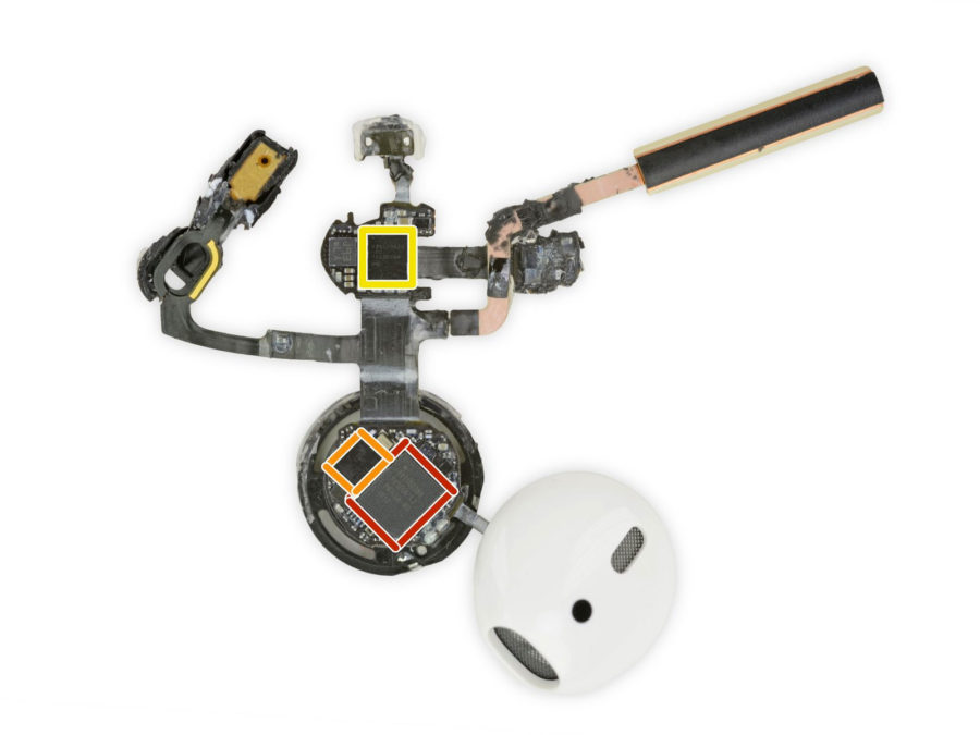 Así son por dentro los nuevos AirPods de segunda generación | iPhoneros