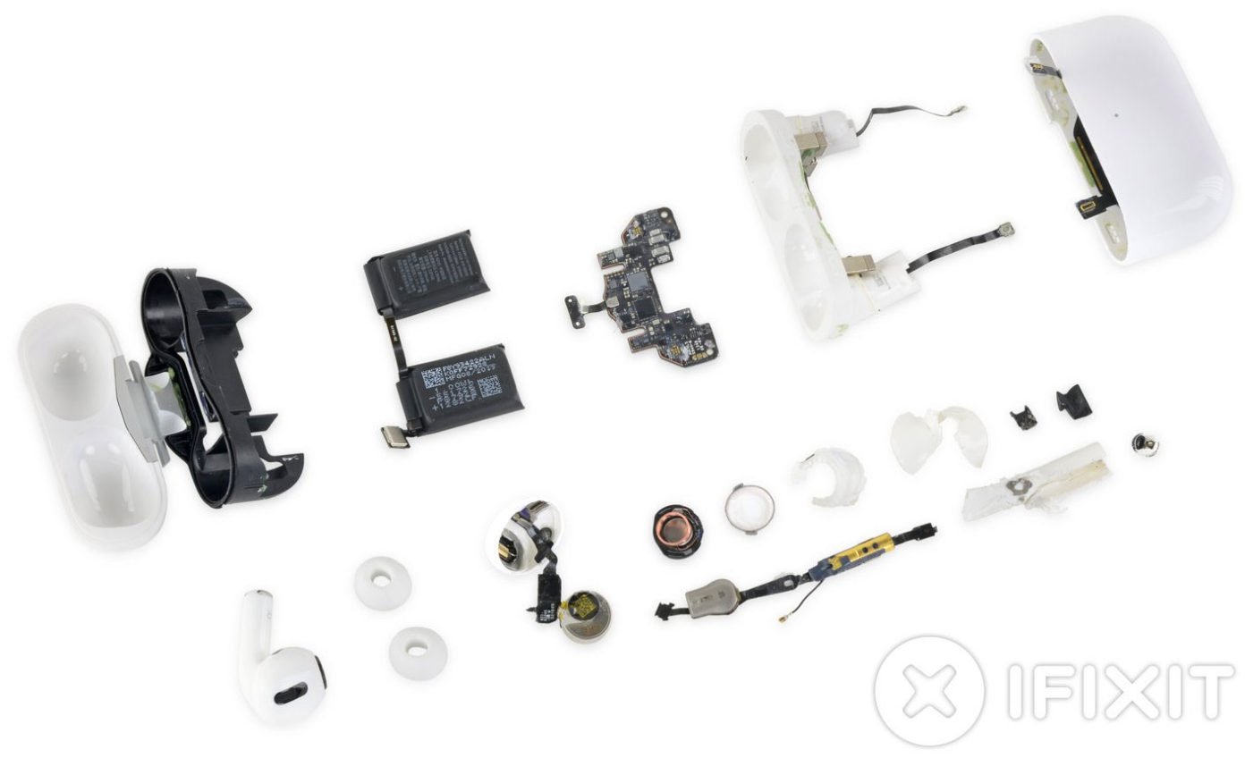 Así son los AirPods Pro por dentro | iPhoneros