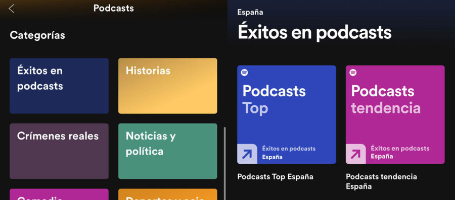 Spotify lanza rankings de Podcasts populares por país | iPhoneros
