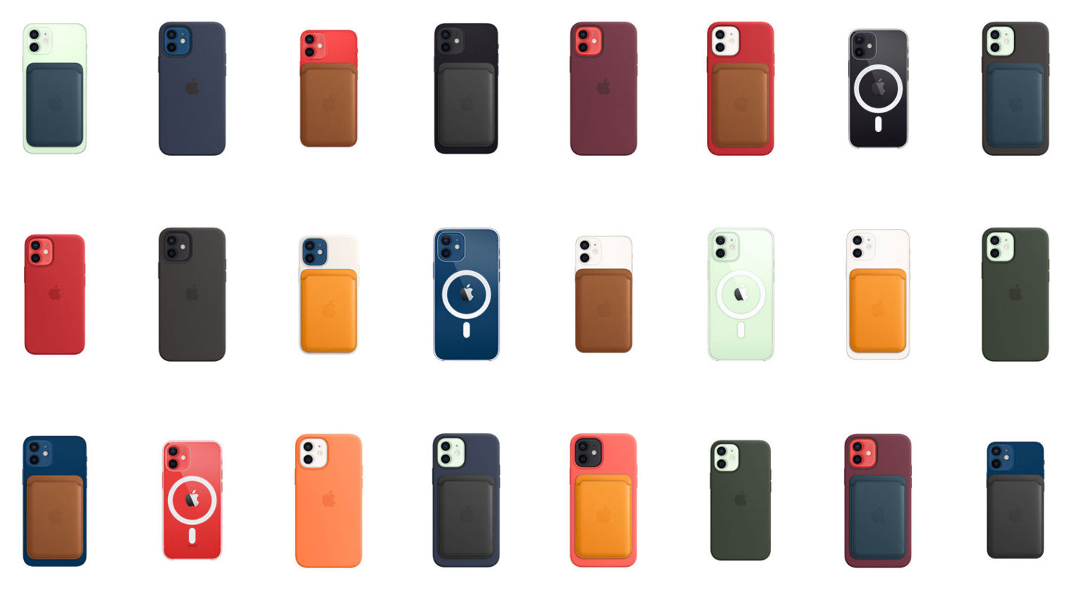 Apple lanza toda una colección de fundas para el iPhone 12 con soporte ...