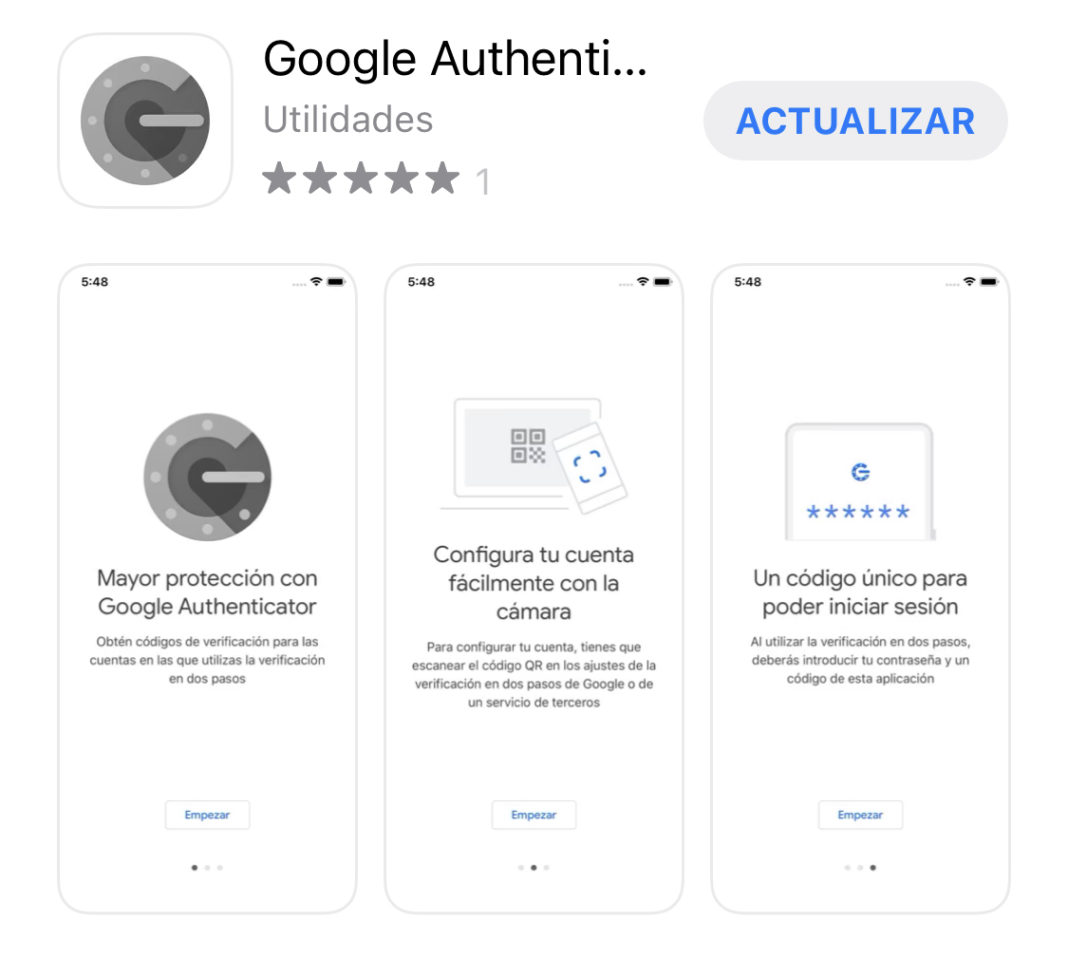 Google Authenticator permite ahora migrar cuentas al cambiar de ...
