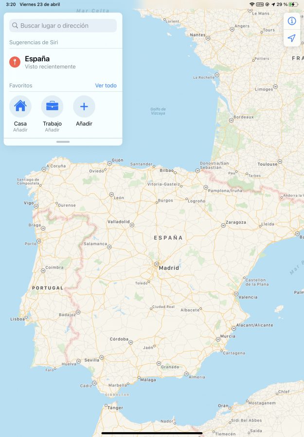 Los mapas mejorados de Apple por fin llegan a España y Portugal | iPhoneros