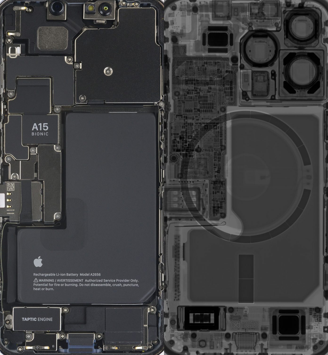 Fondo de pantalla para iPhone: Interior del iPhone 13 Pro | iPhoneros