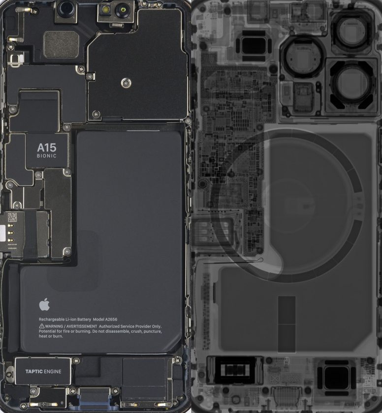 Fondo de pantalla para iPhone: Interior del iPhone 13 Pro | iPhoneros