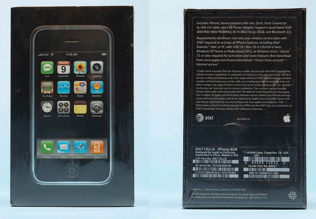 Un iPhone original precintado se vende por más de 35000 dólares | iPhoneros