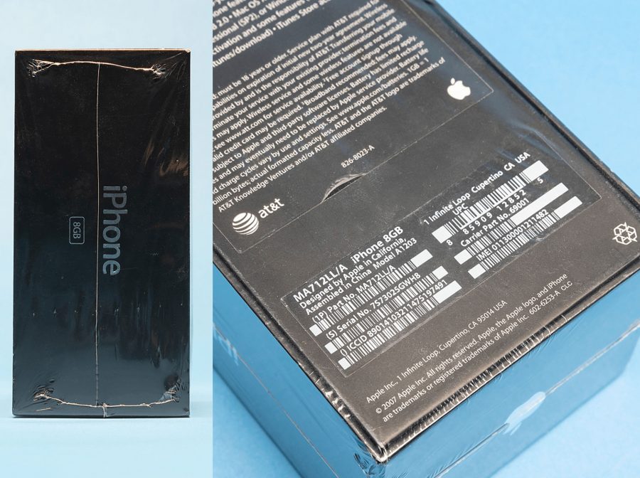 Un iPhone original precintado se vende por más de 35000 dólares | iPhoneros