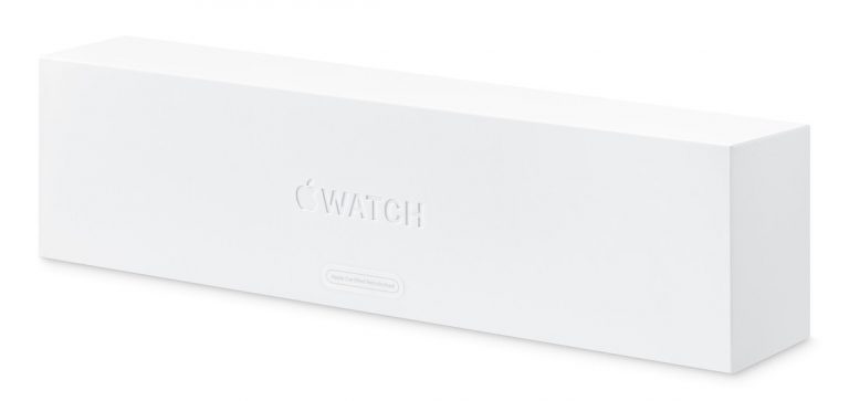 Así es la caja del Apple Watch Ultra | iPhoneros