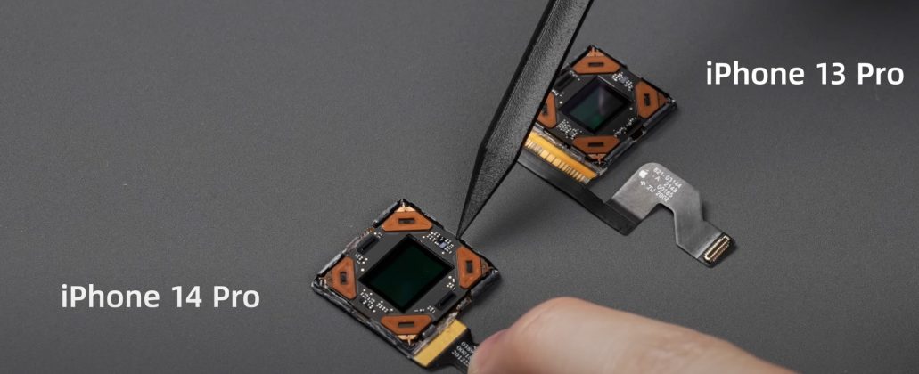 Diferencias entre el interior del iPhone 14 Pro Max y 13 Pro Max: Apple ...