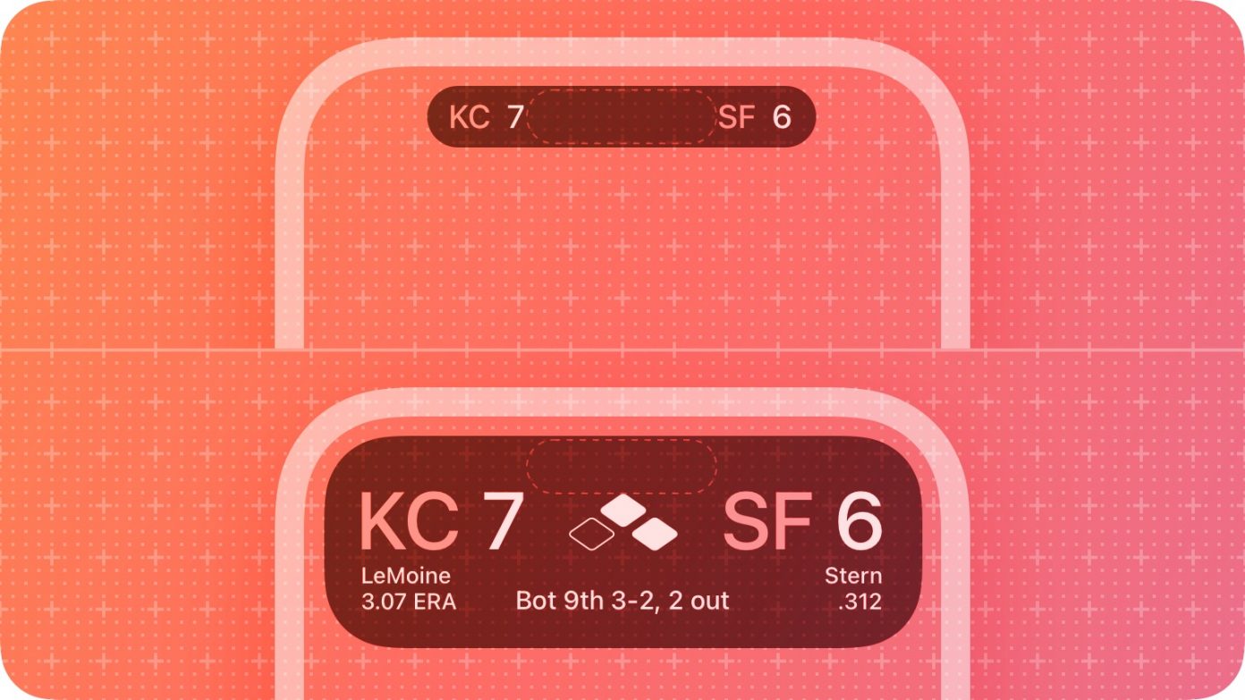 Así se verán los resultados deportivos con las Live Activities de iOS ...