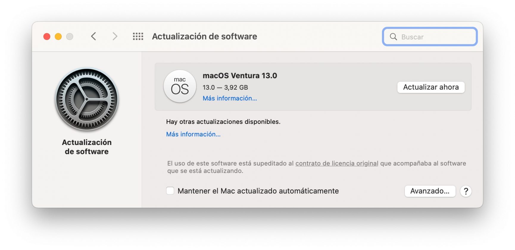 macOS 13 Ventura ya disponible | iPhoneros