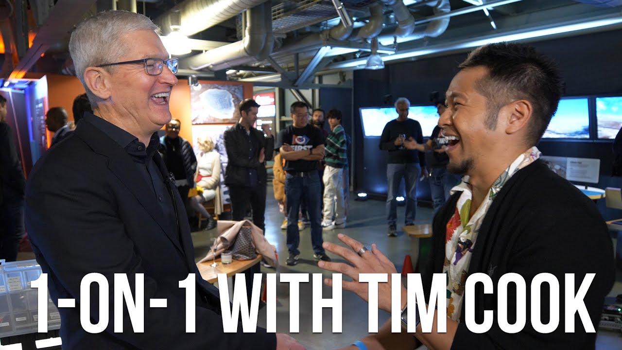 Tim Cook nos cuenta en una entrevista qué es lo más importante que ...
