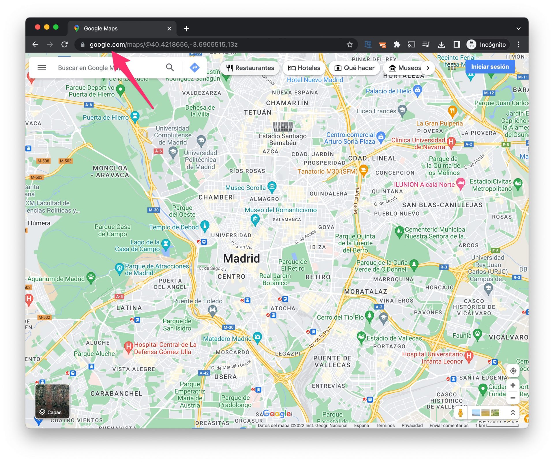 Google cambia Google Maps al mismo dominio google.com que el resto de ...