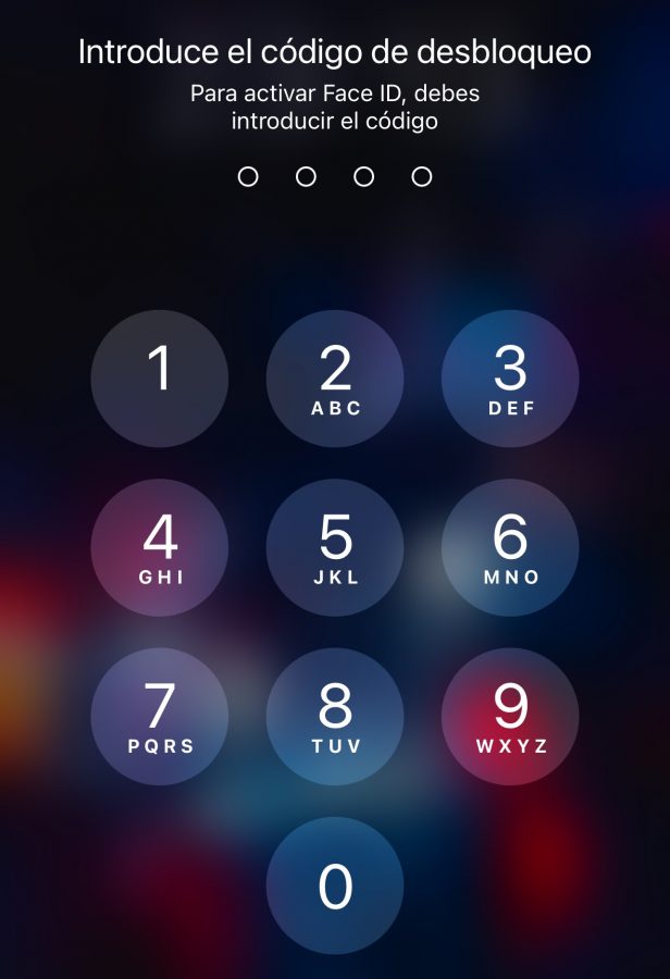 Utiliza un código de desbloqueo alfanumérico en lugar de un número para ...