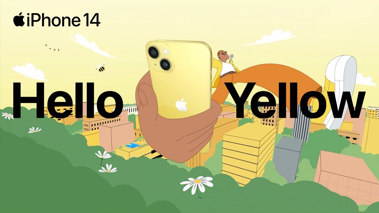 Nuevo anuncio de TV para presentar el nuevo iPhone 14 amarillo: Hello Yellow | iPhoneros