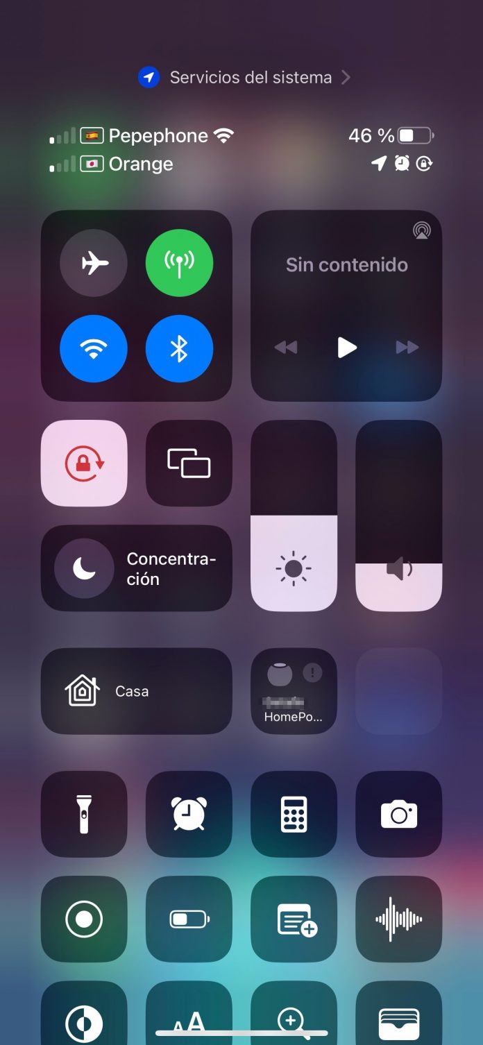 El Centro de Control podría ser rediseñado en iOS 17 por primera vez en seis años | iPhoneros
