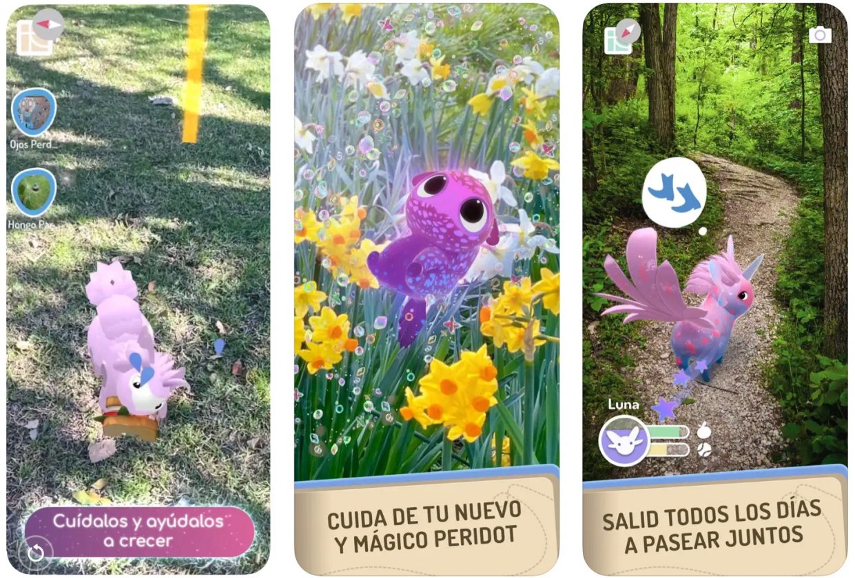 Peridot, el nuevo juego de realidad aumentada de Niantic, ya está ...