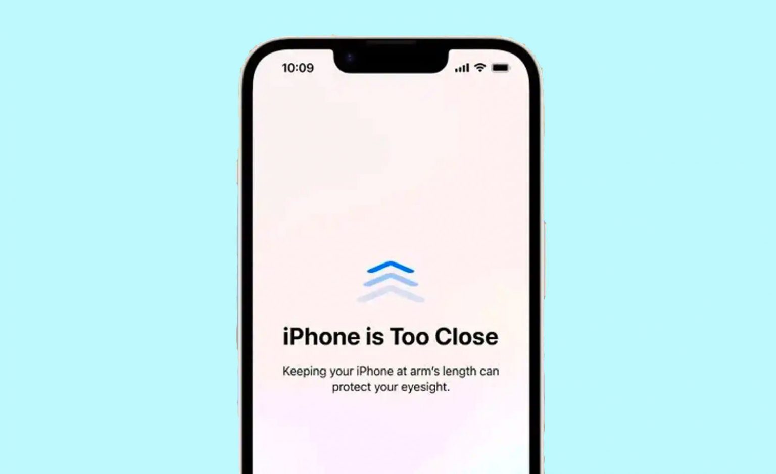 iOS 17 te avisa cuando tienes el iPhone demasiado cerca de tu cara ...