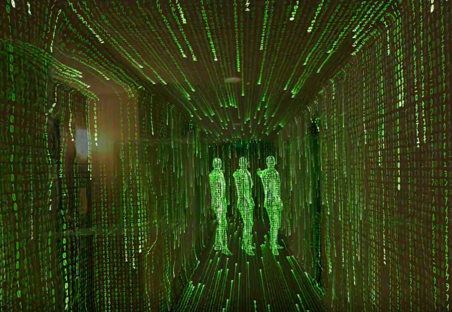 Tema de Matrix en las Vision Pro con Magic Room | iPhoneros