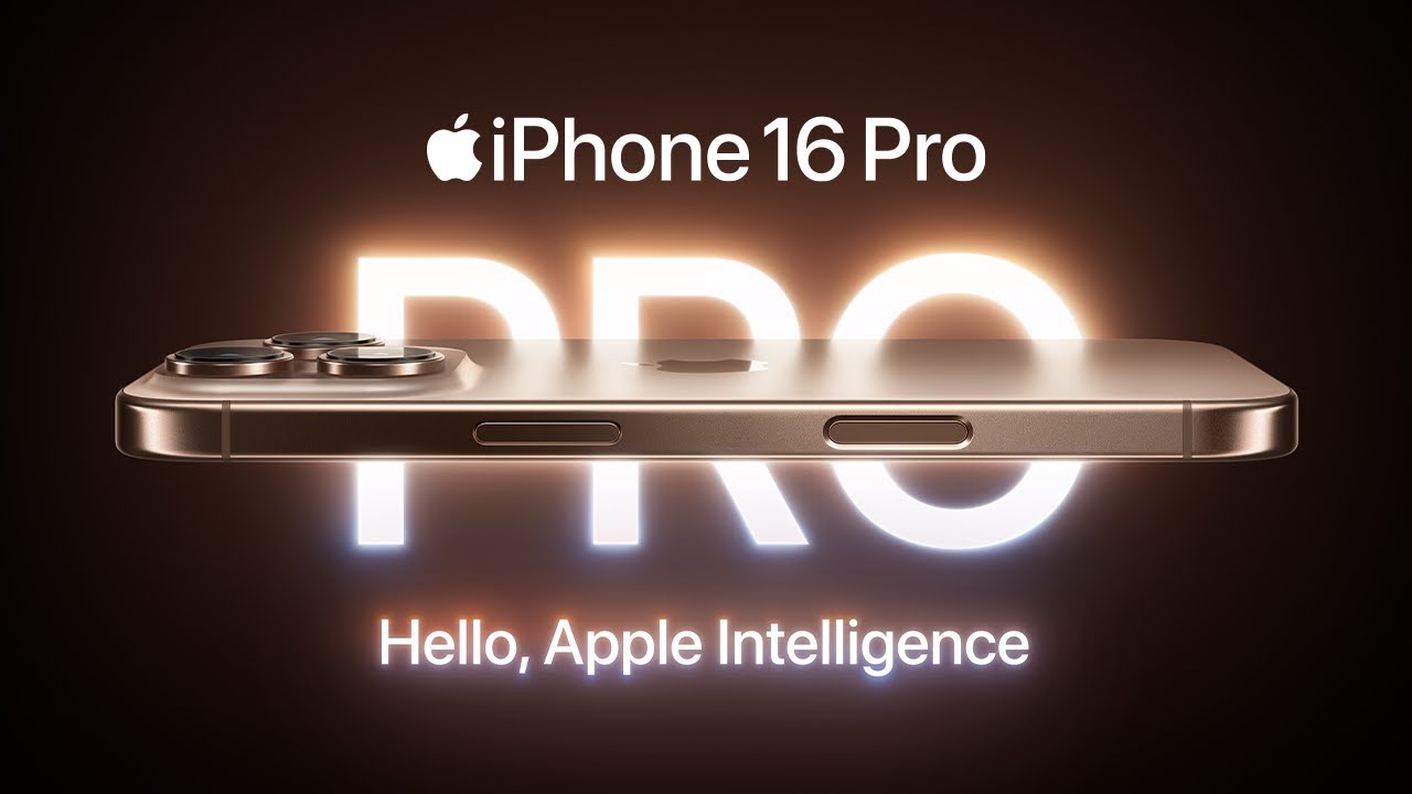 Vídeo de presentación del iPhone 16 Pro y 16 Pro Max | iPhoneros