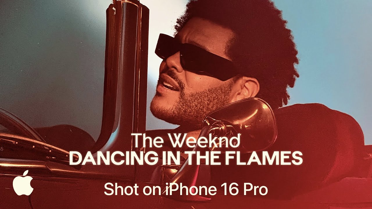 The Weeknd canta Dancing in the Flames en cámara lenta gracias al ...