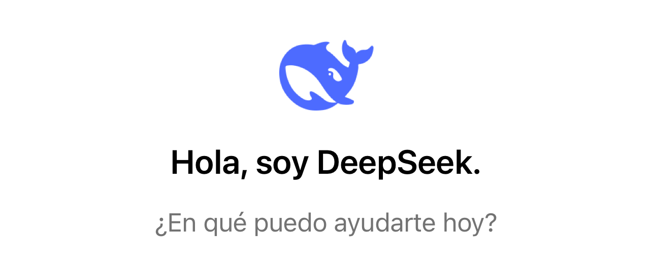 Prueba gratis DeepSeek, la IA que ha desbancado a ChatGPT en la App Store | iPhoneros