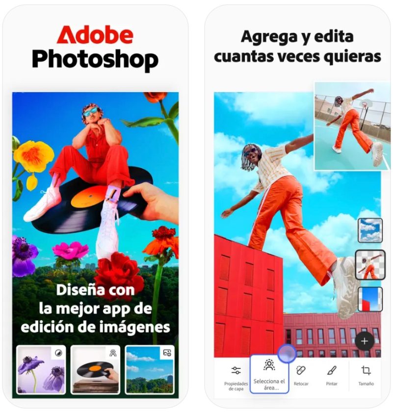 Adobe anuncia la versión para iPhone de su famosa Photoshop | iPhoneros
